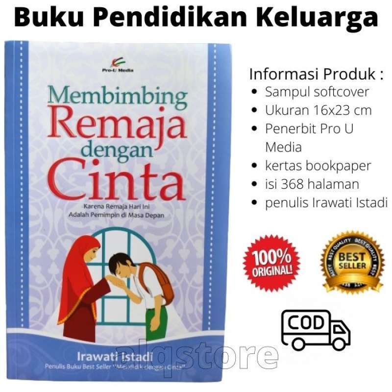 Promo Membimbing Remaja Dengan Cinta Irawati Istadi Pro U Media ...