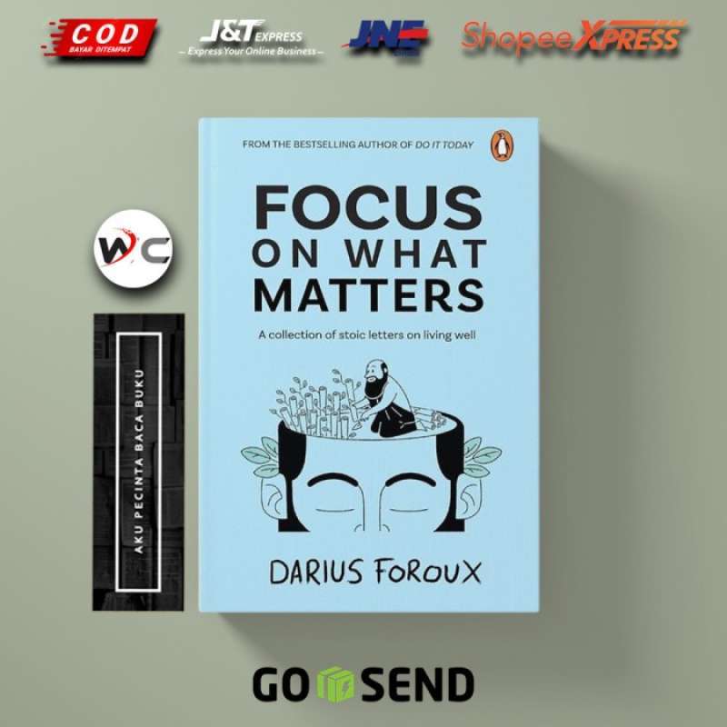 Promo Focus On What Matters By Darius Foroux Diskon 23% Di Seller ...