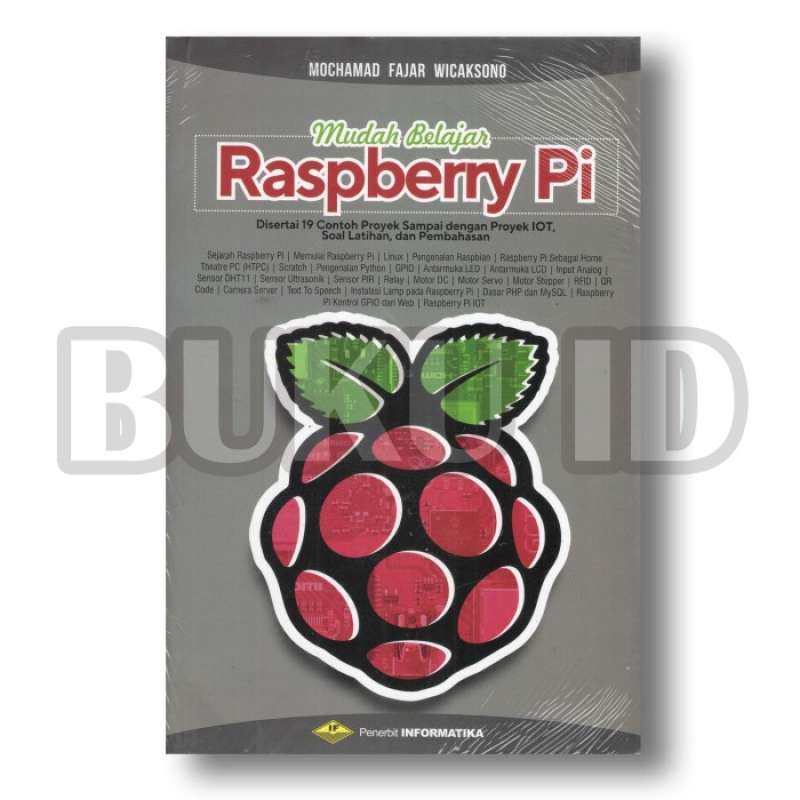 Promo Buku Mudah Belajar Raspberry Pi Diskon 23% Di Seller Zawaru Store ...