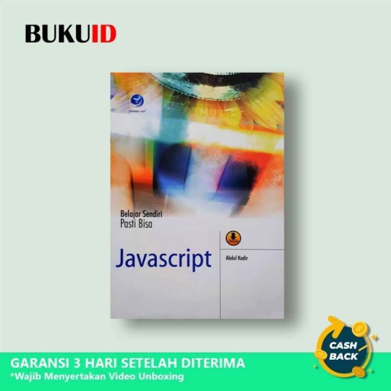 Promo Buku Belajar Sendiri Pasti Bisa Javascript Diskon 23% Di Seller ... Promo Buku Belajar Sendiri Pasti Bisa Javascript Diskon 23% Di Seller ...