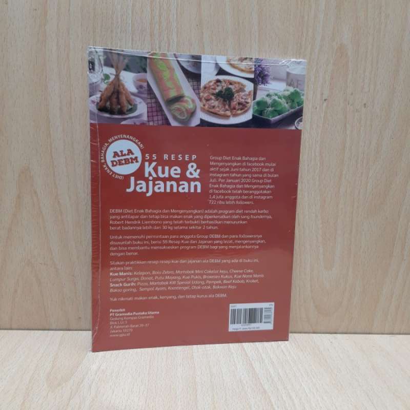 Promo Buku Cooking 55 Resep Kue & Jajanan.oleh Robert Hendrik Liembono ...