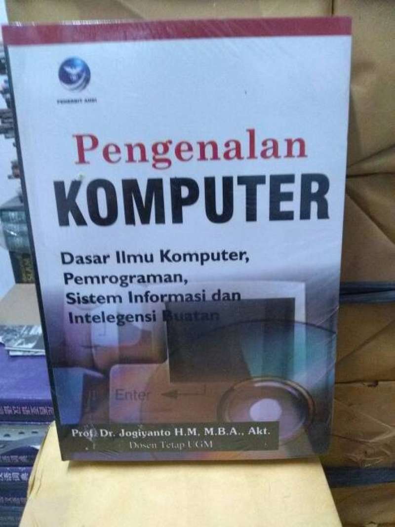 Promo Pengenalan Komputer Dasar Ilmu Komputer Diskon 23% Di Seller ...