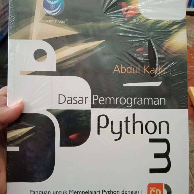 Promo Dasar Pemrograman Python 3dasar Pemrograman Python 3 Diskon 23 Di Seller Zawaru Store