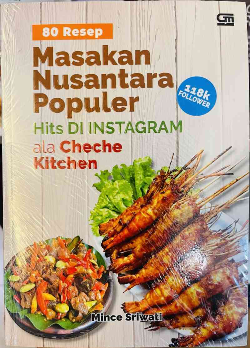 Promo Buku 80 Resep Masakan Nusantara Populer Ala Cheche Kitchen Diskon 23% Di Seller Zawaru ...