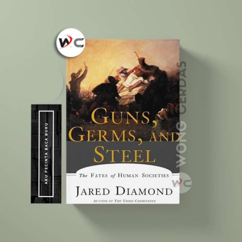 Promo Buku Guns, Germs And Steel By Jared M. Diamond Diskon 23% Di ...