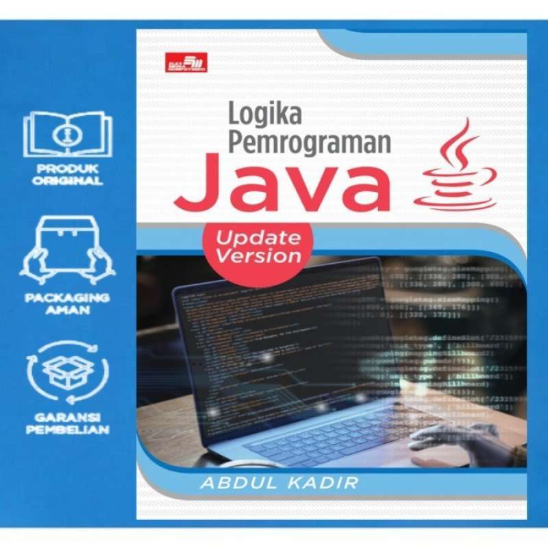 Promo Buku Logika Pemrograman Java / Original Diskon 23% Di Seller Zawaru Store - Tanah Tinggi ...