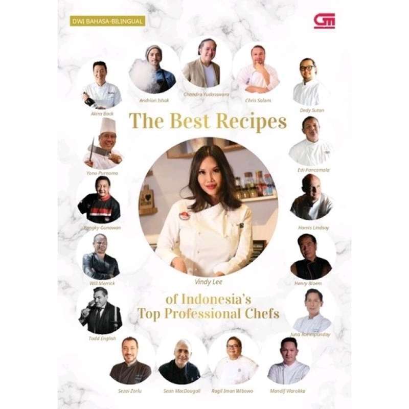 Promo The Best Recipes Of Indonesia’s Top Professional Chefs By Vindy ...