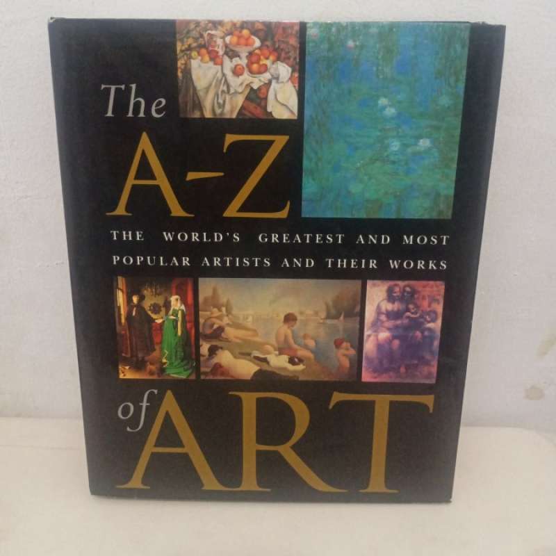 Promo The A-z Of Art - The World Greates And Most Popular Artist Diskon ...