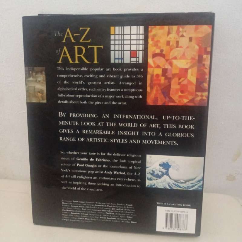 Promo The A-z Of Art - The World Greates And Most Popular Artist Diskon ...