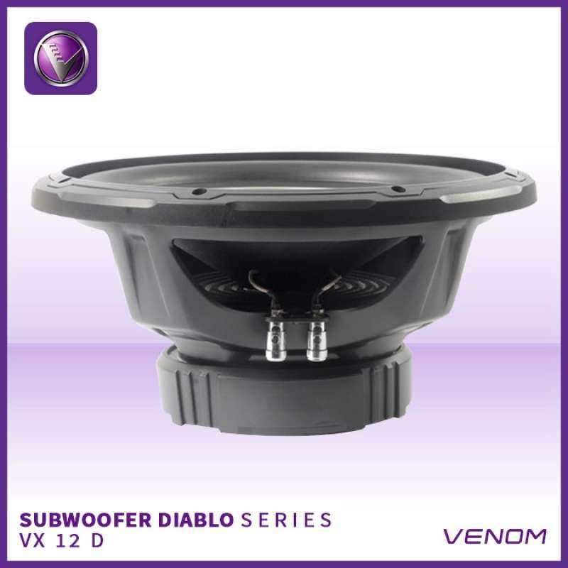 Promo Subwoofer Mobil Venom Diablo Vx12d Subwoofer 12 Inch Baru Diskon ...