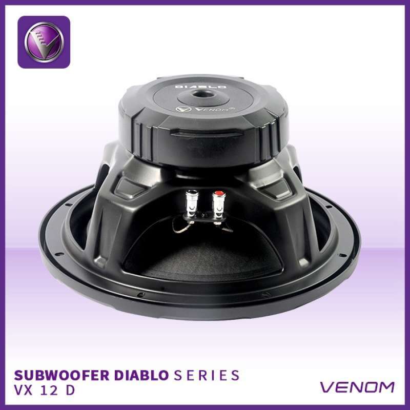 Promo Subwoofer Mobil Venom Diablo Vx12d Subwoofer 12 Inch Baru Diskon ...