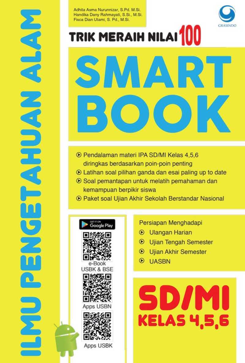 Promo Smart Book Ipa Sd/mi Kelas Iv, V, Vi Diskon 23% Di Seller Zawaru ...