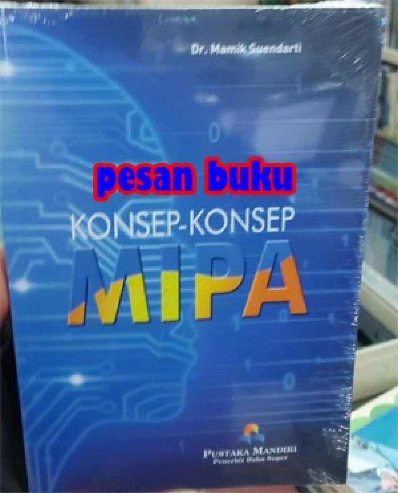 Promo Buku Konsep-konsep Mipa - Mamik Suendarti Diskon 23% Di Seller Zawaru Store - Tanah Tinggi ...