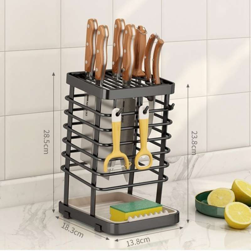 Jual Mainland Rak Sendok Portable Rak Pisau Organizer Rak Dapur Hrm150 ...