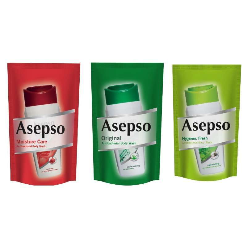 Jual Asepso Body Wash Refill 450 Ml - Sabun Mandi - Moisture Care Di Seller Apotek Heka Semarang ...