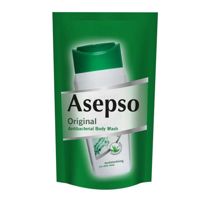 Jual Asepso Body Wash Refill 450 Ml - Sabun Mandi Di Seller Apotek Heka Semarang Official Store ...