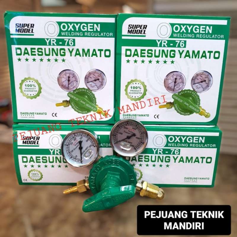 Jual Regulator Las Oksigen Yamato / Regulator Las Oxygen Oxy Yamato Reg Oxy Di Seller Belanja-id ...