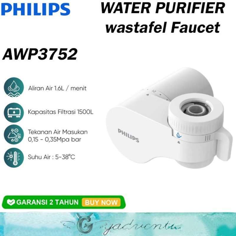 Jual Philips Water Purifier On Tap Genuine Wastafel Premium Faucet ...