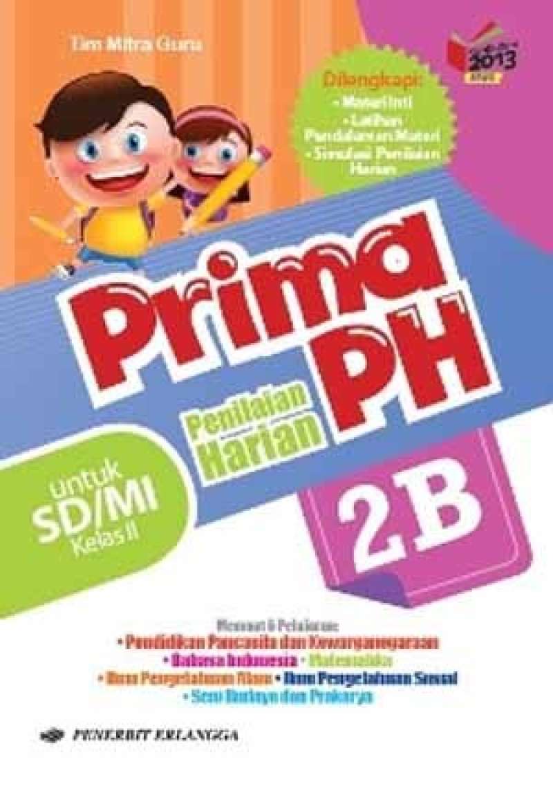 Promo Buku Prima Penilaian Harian 2b Untuk Sd-mi Kelas 2 Diskon 23% Di ...