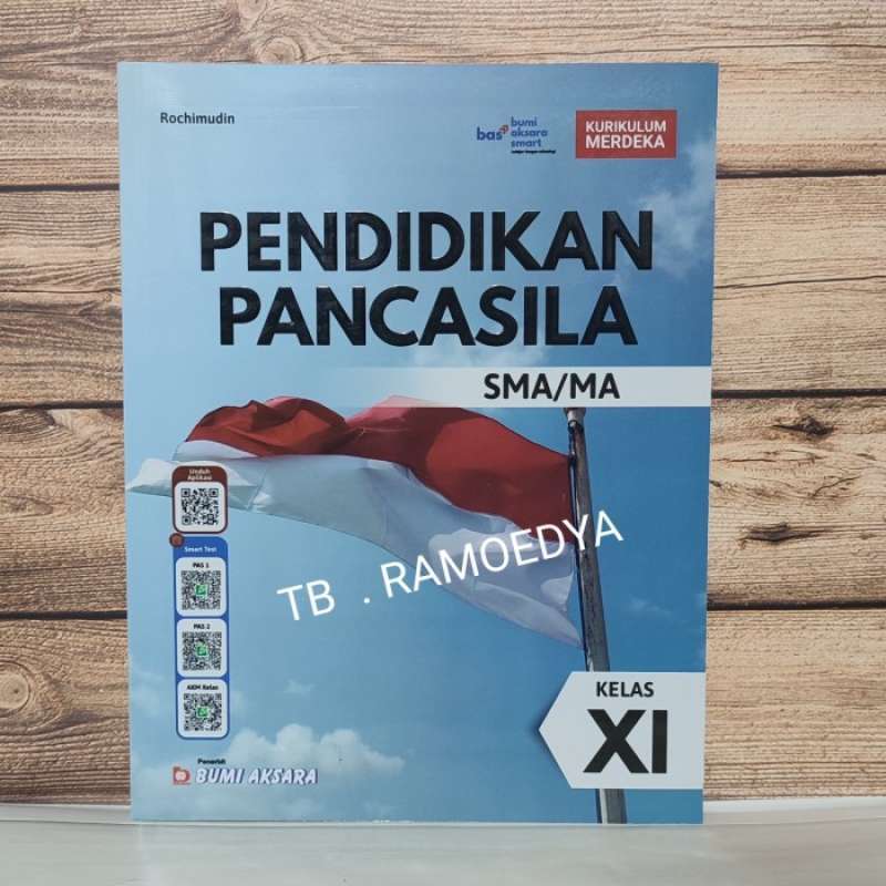 Jual Buku Ppkn Kurikulum Merdeka Sma Original Harga Termurah Juni 2024 | Blibli