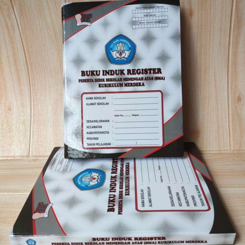 Promo Buku Induk Register Siswa Sma Kurikulum Merdeka Edisi Revisi ...