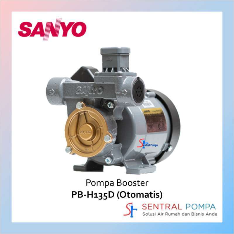Promo Pompa Booster Sanyo Pb-h 135 D Pompa Air Pendorong Otomatis Diskon 2% Di Seller Sentral ...