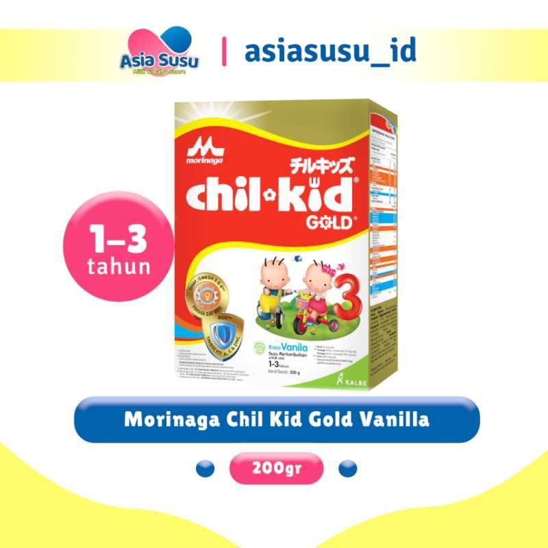 Jual Morinaga Chilkid Gold 190 Gr - Susu Pertumbuhan Anak 1-3 Tahun Di ...