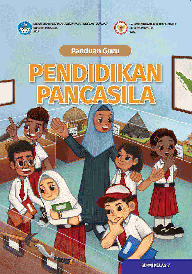 Jual K21 Bg Pancasila 5 - Buku Panduan Guru Pendidikan Pancasila Untuk Sd/mi Kelas V - Buku Guru ...
