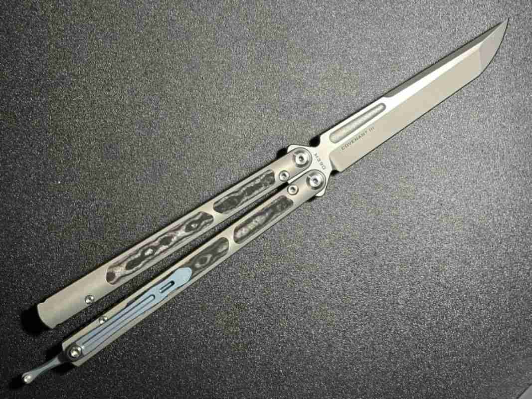 Jual Maxace Convenant Purple Balisong Butterfly Knife Original By ...
