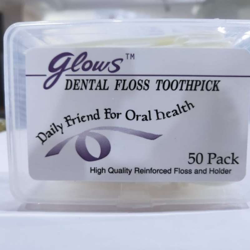 Jual Glow - Dental Floss Toothpicks Di Seller Aghanim - Cengkareng ...