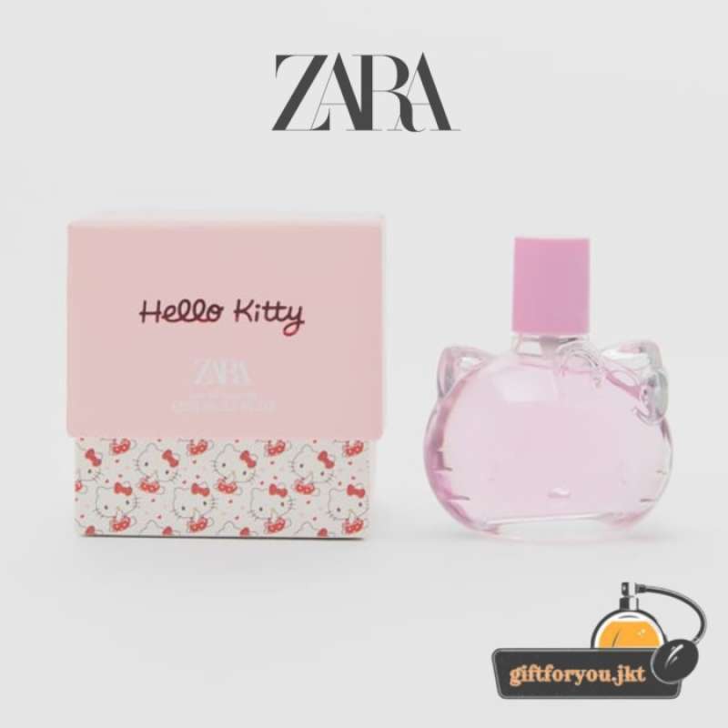 Jual Parfum Anak Zara Hello Kitty 50 Ml Edt Original Kids Perfume Perempuan Di Seller Suzuka ...