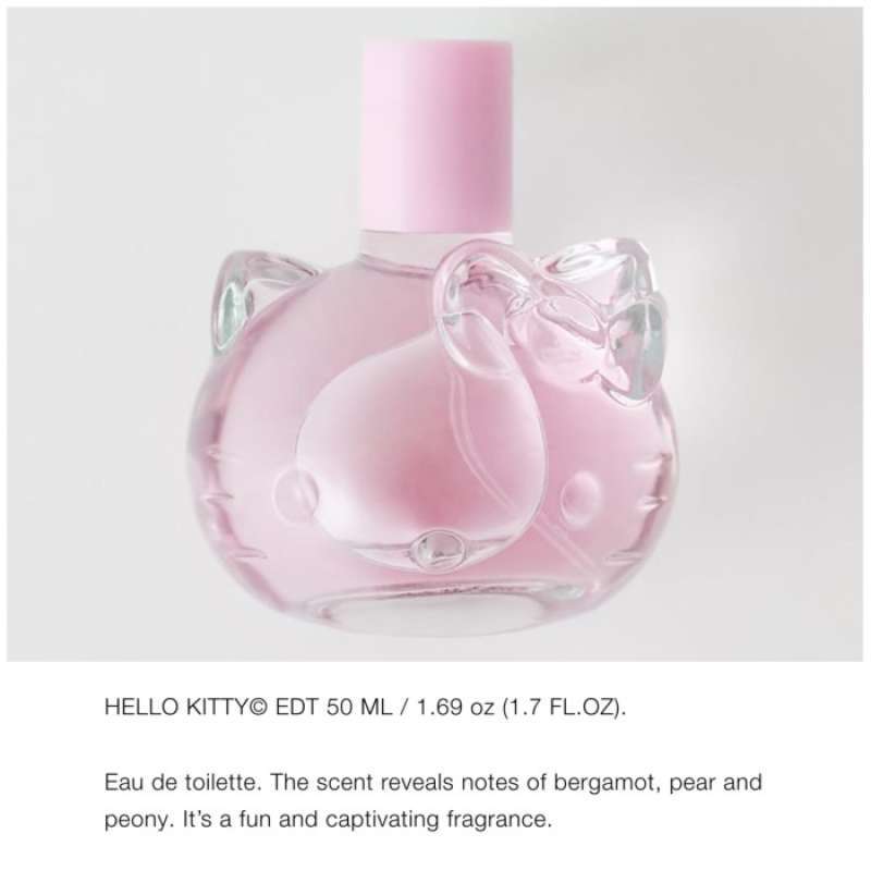 Jual Parfum Anak Zara Hello Kitty 50 Ml Edt Original Kids Perfume Perempuan Di Seller Suzuka ...