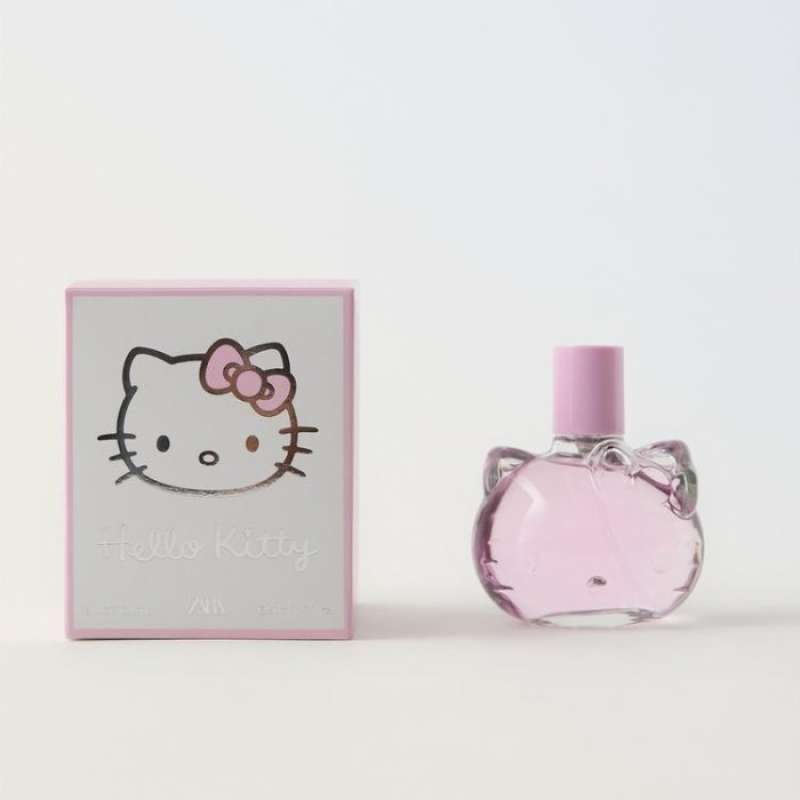 Jual Parfum Anak Zara Hello Kitty 50 Ml Edt Original Kids Perfume ...