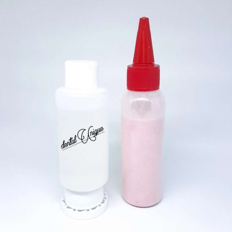 Jual Lem Gigi Palsu 100gr 100ml /lem Gigi Palsu Yang Patah Di Seller ...