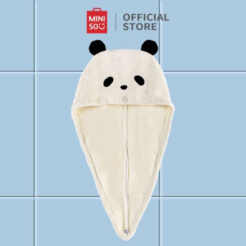 Jual Miniso Topi Pengering Panda Drying Cap Di Seller Yama - Cengkareng ...