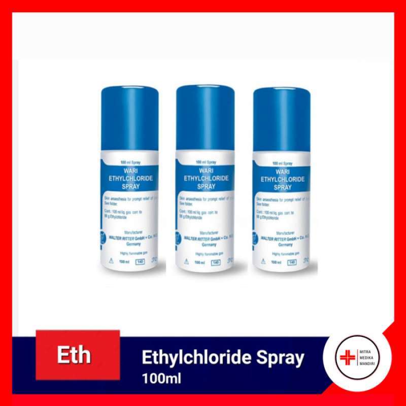 Jual Ethylchloride / No Pain Spray Local Anestesi 100ml Di Seller ...