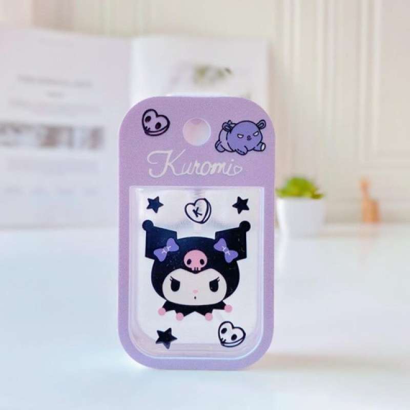 Jual Kawaii Cartoon Spray Bottle / Hand Sanitizer / Kids Stuff / Sanrio ...