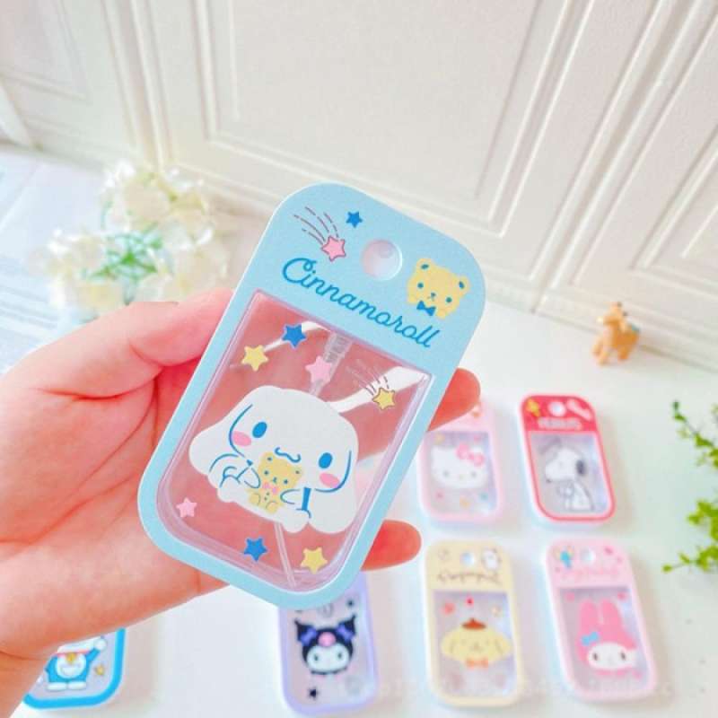 Jual Kawaii Cartoon Spray Bottle / Hand Sanitizer / Kids Stuff / Sanrio ...