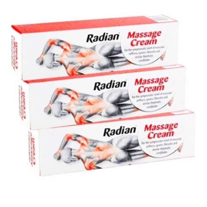 Jual Radian Massage Cream Saudi Uae Cream Rematik Dan Saraf Otot Pijat ...