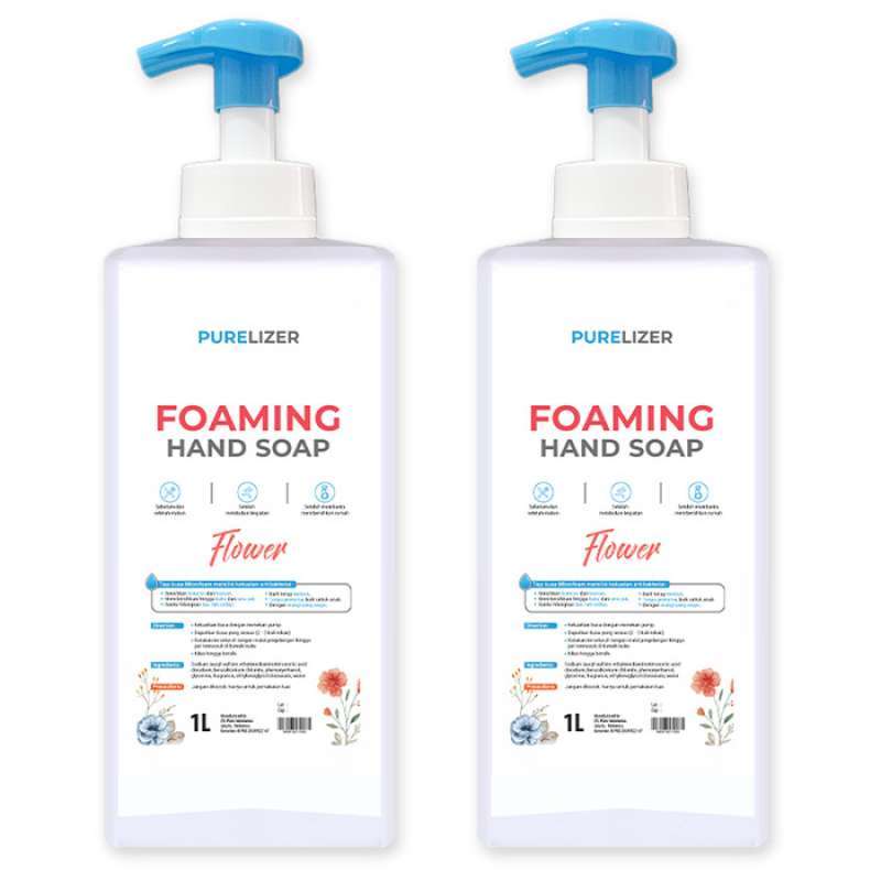 Jual Paket Foaming Hand Soap 2 X 1 Liter Sabun Cuci Tangan Hand Wash ...