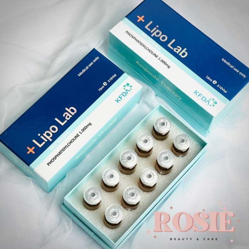 Jual Original Lipo Lab Ppc Korea | Ecer | Penghilang Lemak Tubuh Di ...