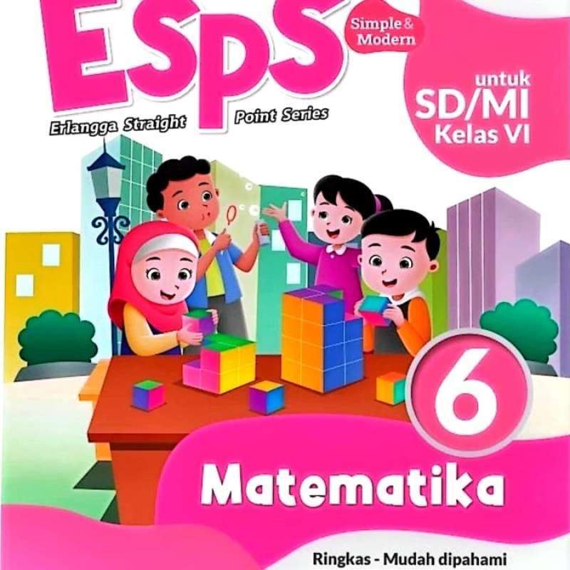 Promo Buku Esps Matematika Erl Sd/mi Kelas 1-6 K-merdeka Diskon 23% Di Seller Zawaru Store ...