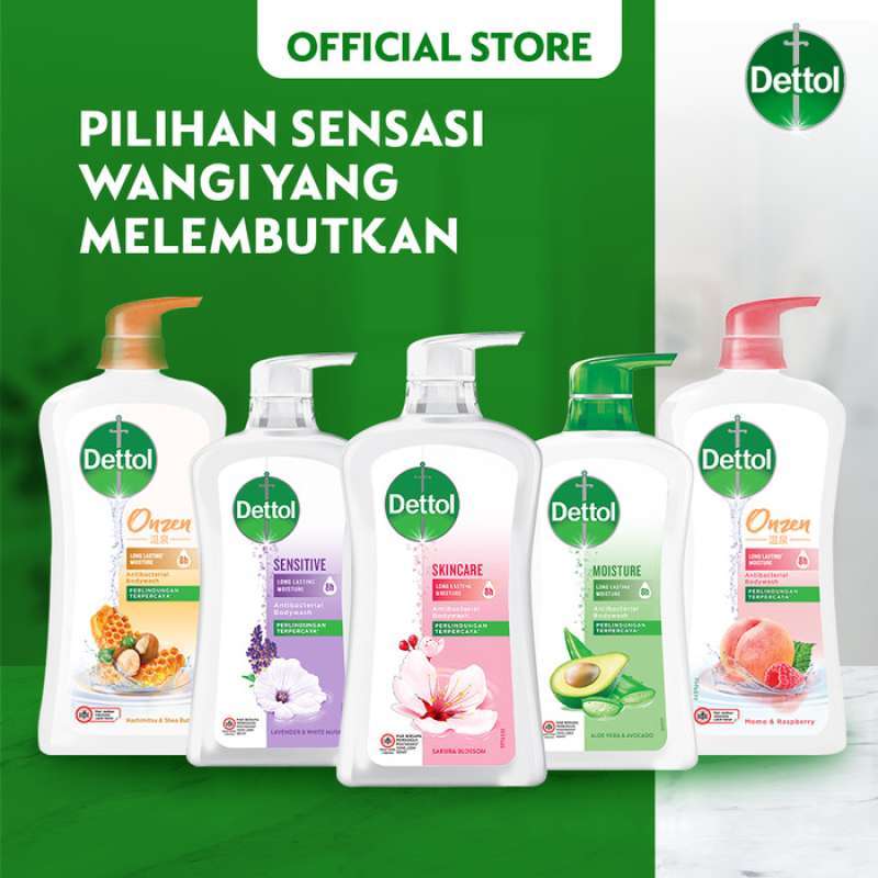 Jual Dettol Sabun Cuci Tangan Anti Bakteri Skincare 200ml X4 Di Seller ...