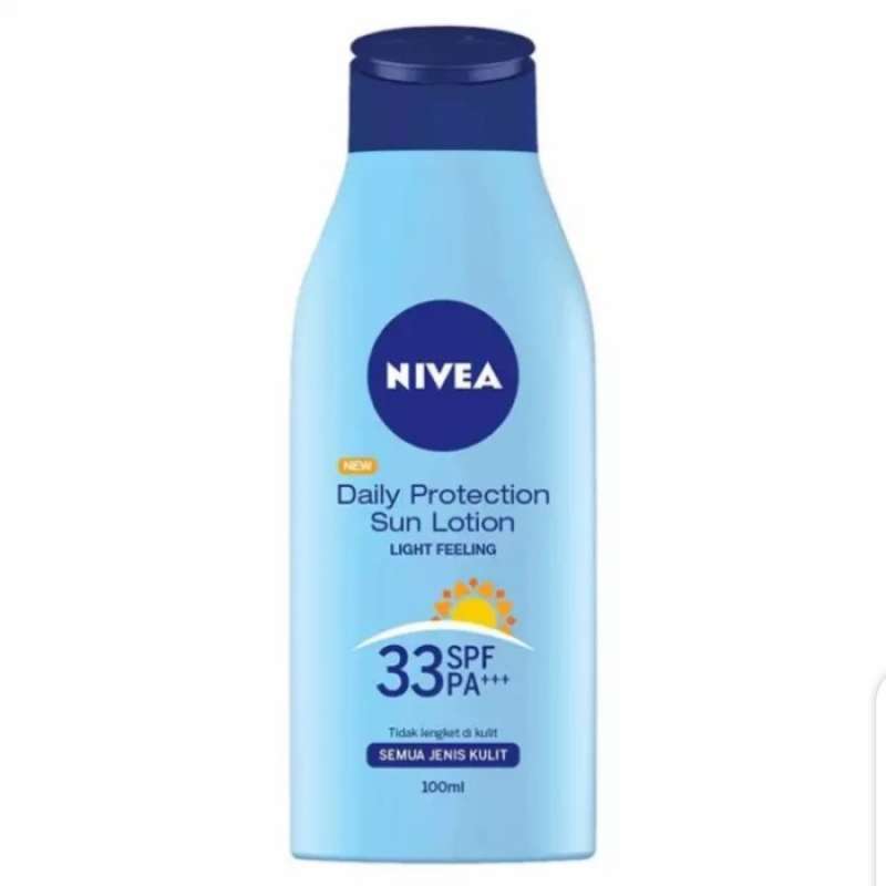 Jual Nivea Daily Protection Sun Lotion Spf 33 Pa+++ - 100ml Di Seller ...