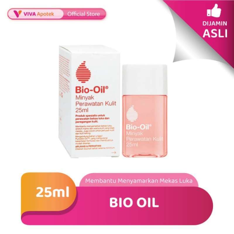 Jual Bio Oil Untuk Menyamarkan Bekas Luka - 25ml Di Seller Suzuka ...