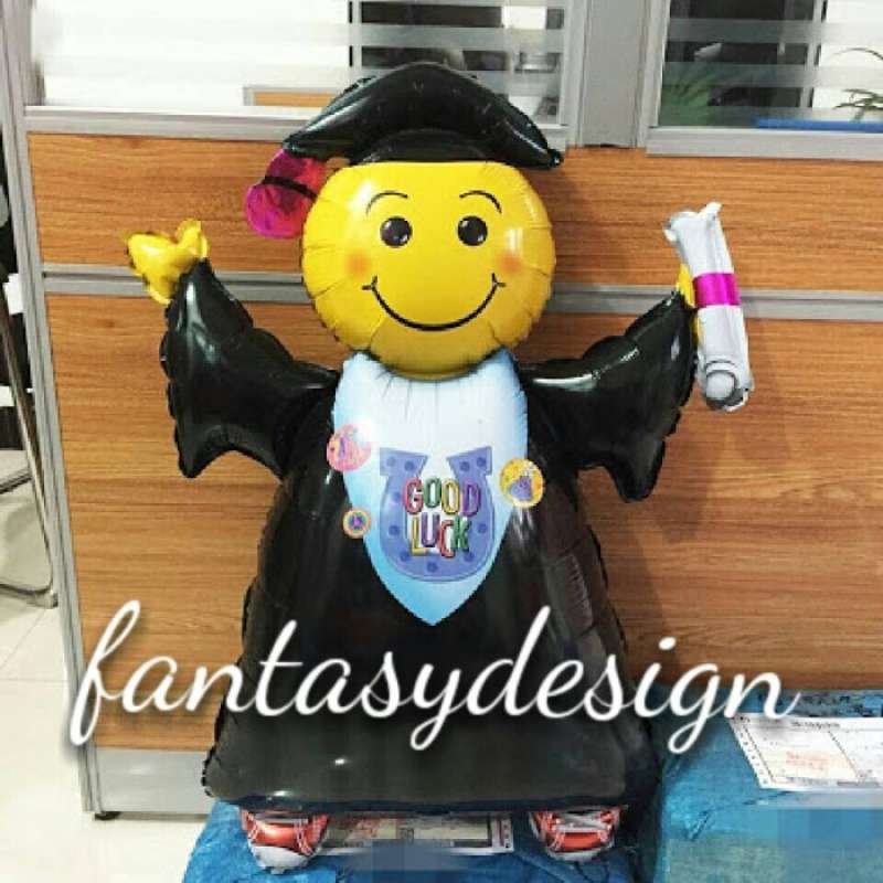 Jual Balon Foil Karakter Wisuda Besar Di Seller Yama - Cengkareng Timur ... Jual Balon Foil Karakter Wisuda Besar Di Seller Yama - Cengkareng Timur ...