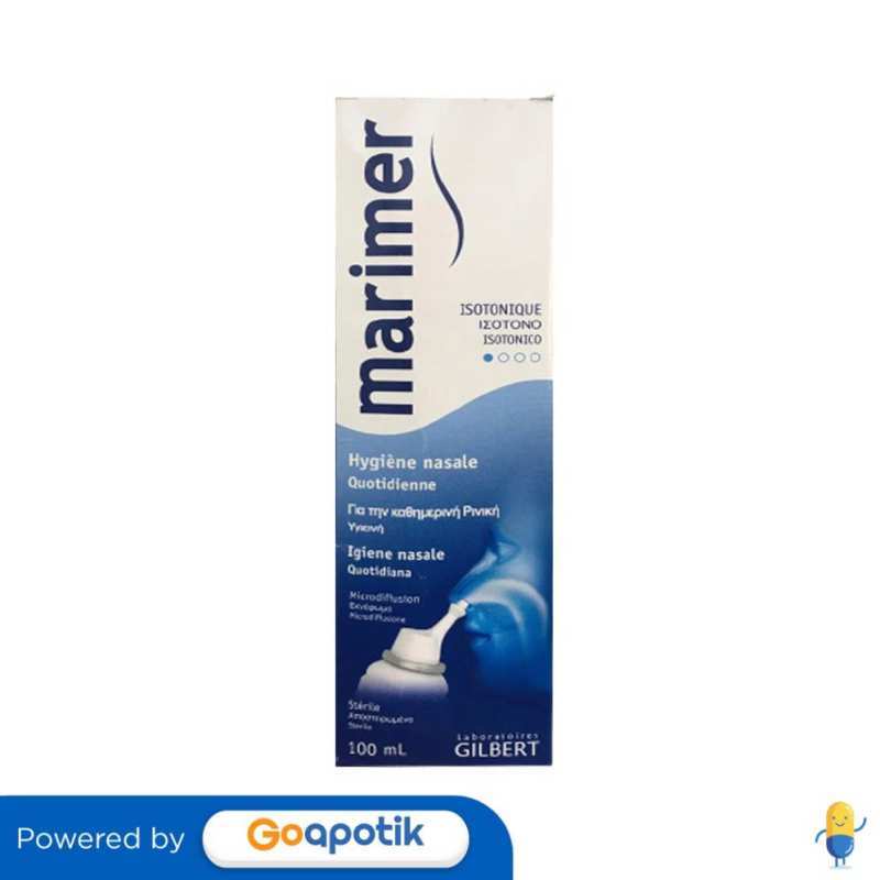 Jual Marimer Isotonic Nasal Spray 100 Ml Di Seller Apotek Zulfi - Sumur ...