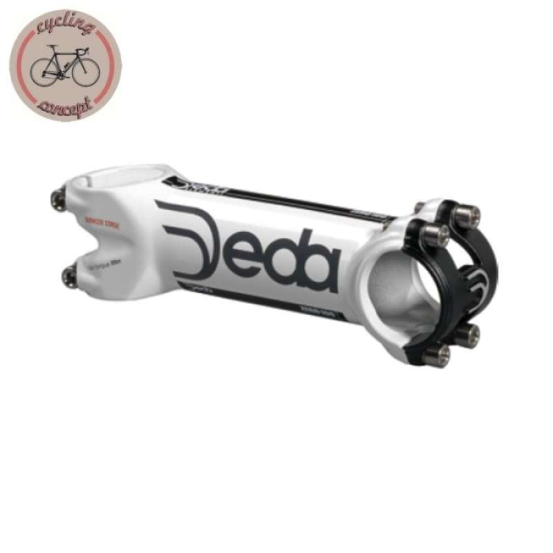 Jual Deda Zero100 Z100 Servizio Corse White Road Stem Sepeda Angle 8 ...