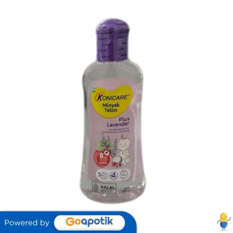 Jual Konicare Minyak Telon Plus Lavender 125 Ml Botol Di Seller Apotek ...