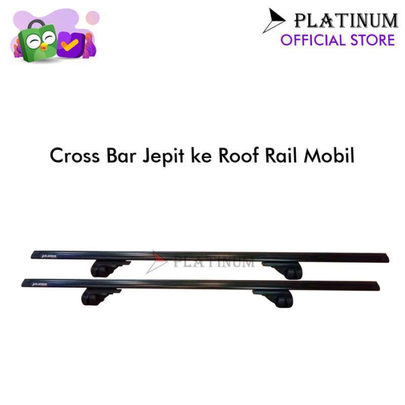 Promo Cross Bar Kaki Jepit Roof Rail Mobil Wuling Confero Cortez ...